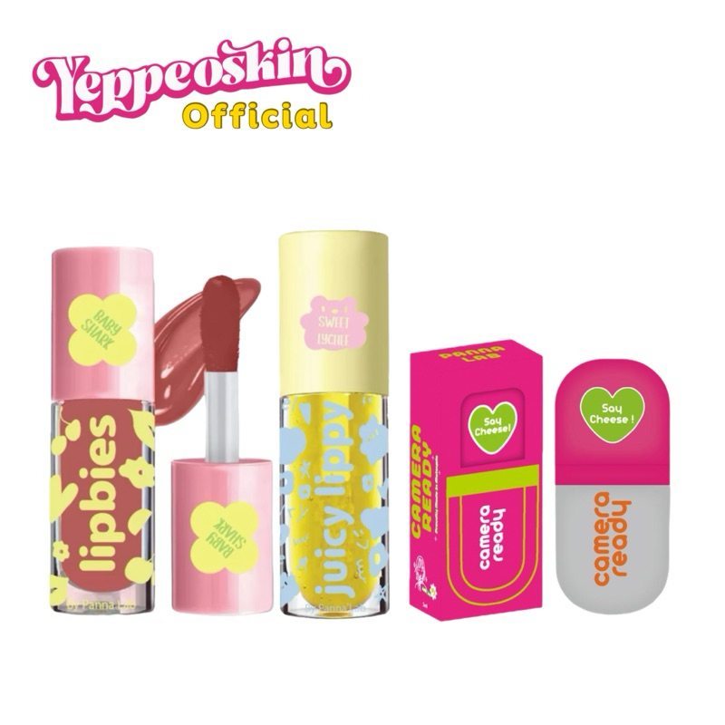 Lipbies Panna Lab | Pigmented Lipmatte | Juicy Lippy Lip Oil | Shopee ...