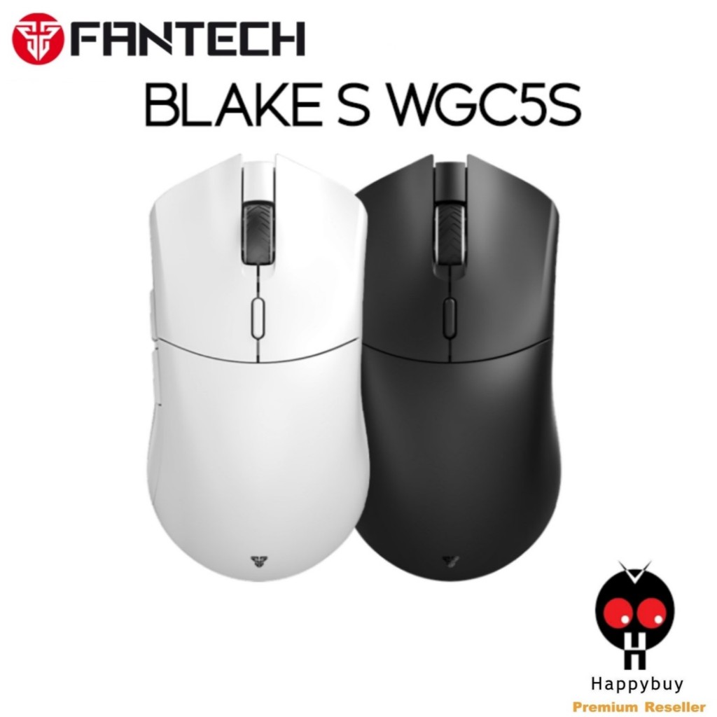 Fantech Blake S WGC5s Wireless Macro Programmable Gaming Mouse | Shopee ...