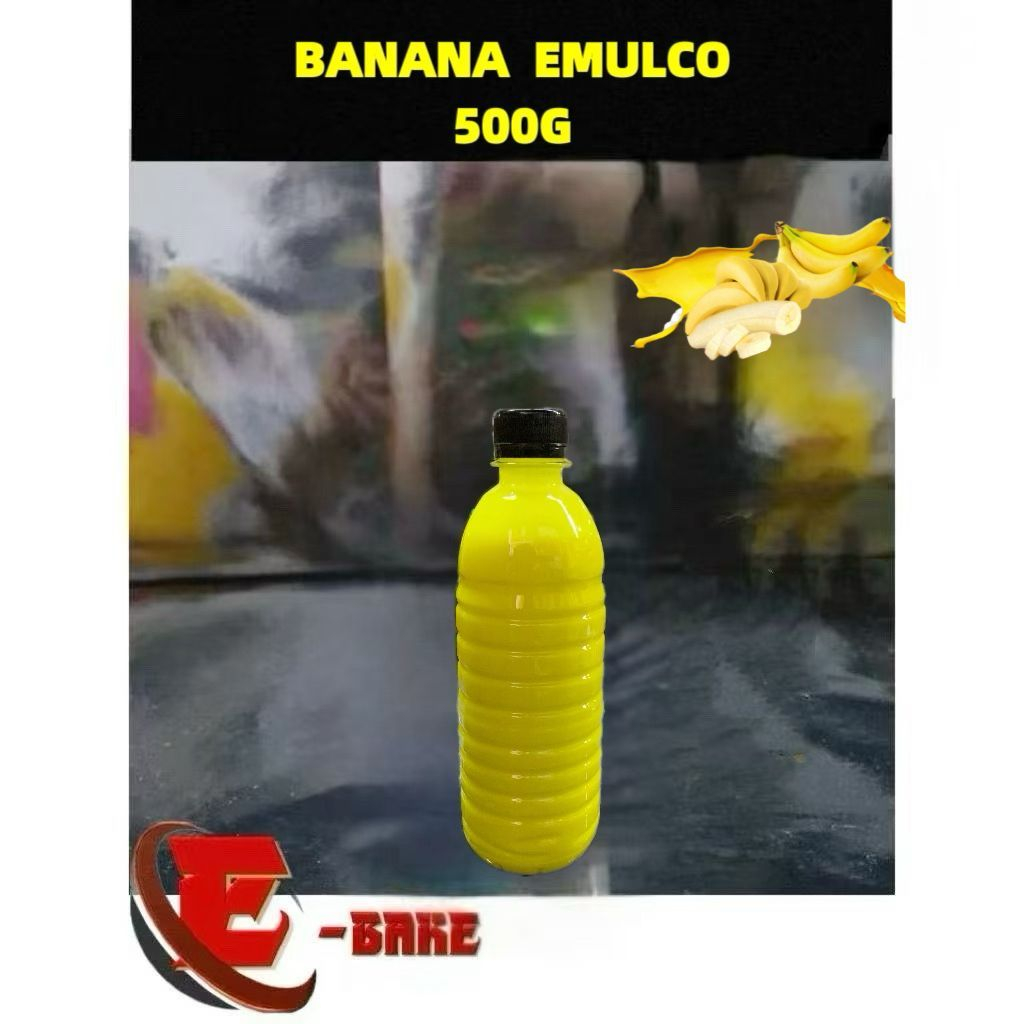 BANANA EMULCO 500G | PERASA PISANG PEKAT 500G | HALAL | Shopee Malaysia