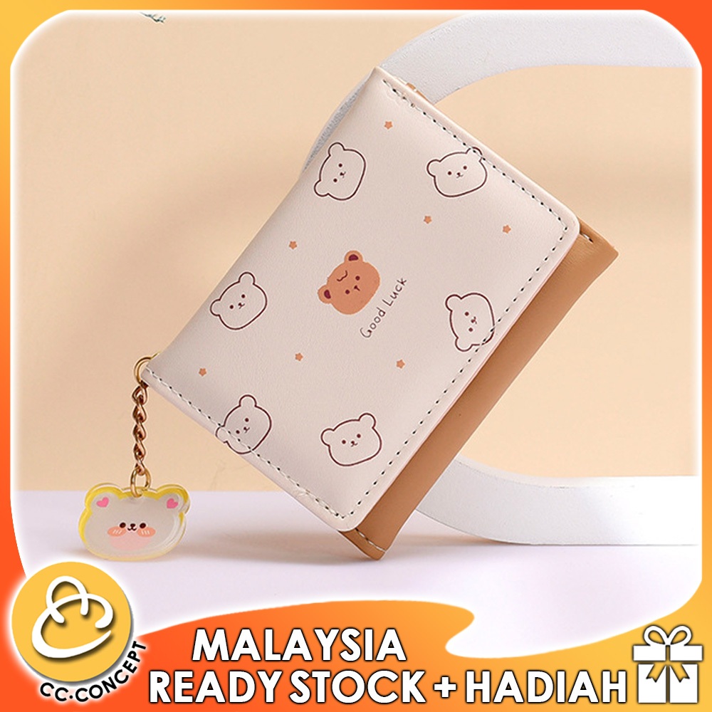 Lucky Wallet - CC CONCEPT Women Wallet Purse Card Holder Woman Bag ...