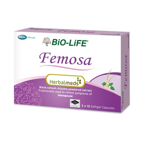 BIOLIFE HERBMEDS FEMOSA 30'S | Shopee Malaysia