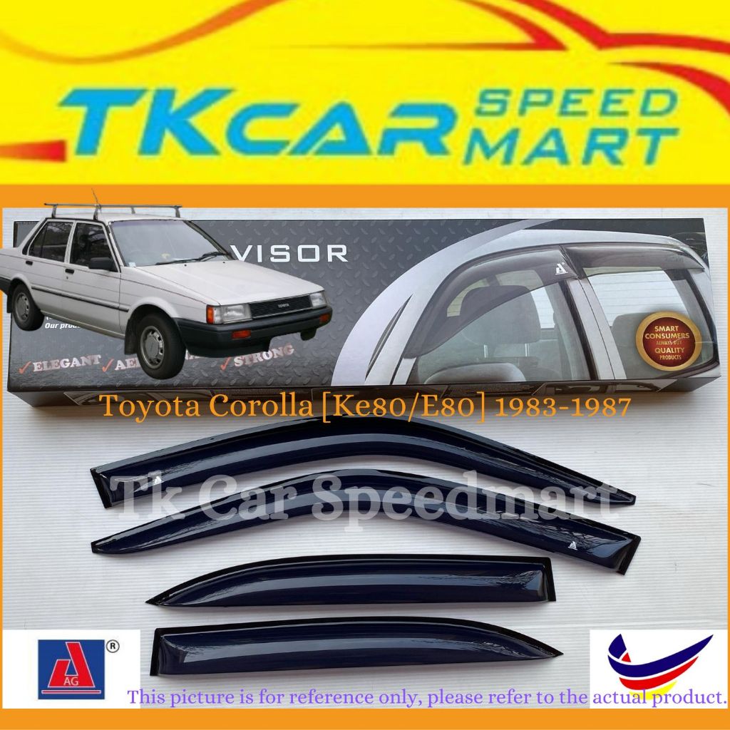 [READY STOCK] TOYOTA COROLLA [KE80/E80] 1983-1987 5 TH GEN ( AG ) 4 ...