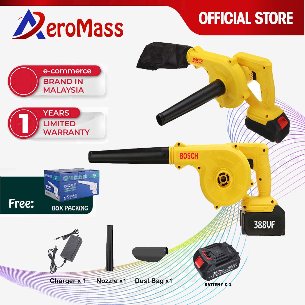 Cordless Portable Blower Vacuum dan Blower Air Blower Angin Elektrik ...