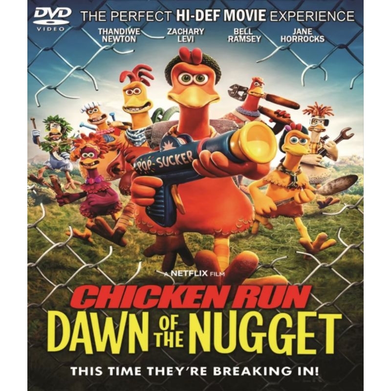 Chicken Run : Dawn Of The Nugget (2023) | Shopee Malaysia