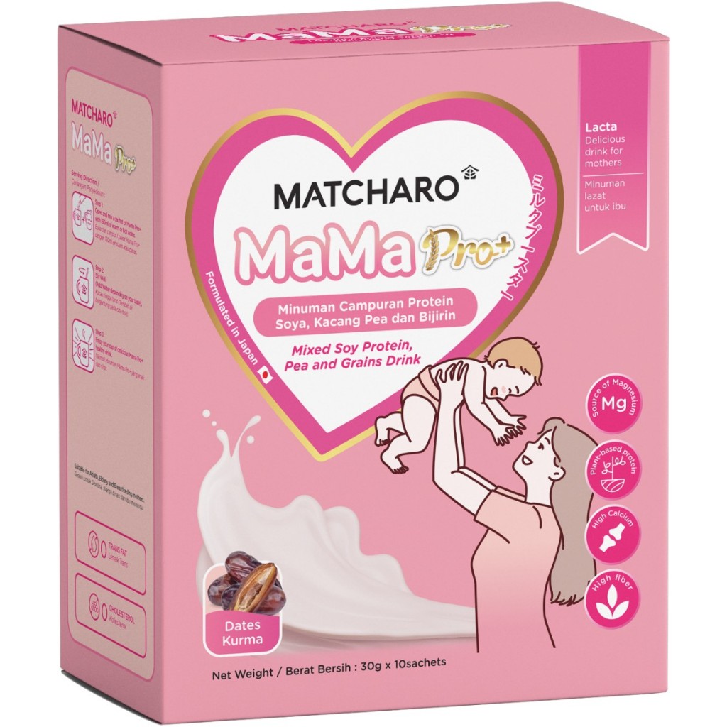 ZÉRA Mom - Matcharo Mama Pro+ Milk Booster Multigrain Drink ...