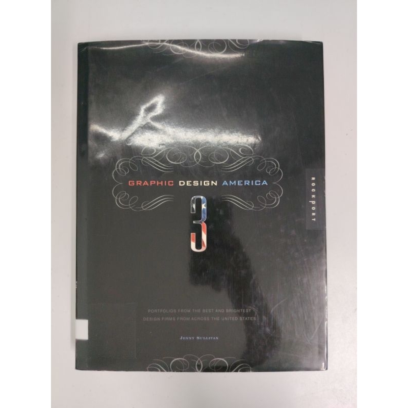 [BB] [Used] (Cloth Bound) Graphic Design America 3 by Jenny Sullivan ...