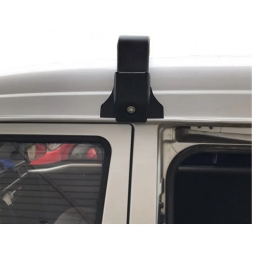 Universal Roof Rack Brackets Feet Gutter Mount (Pair) Vehicle ...