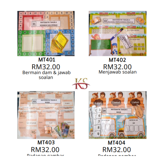 ALAT BANTUAN MENGAJAR (ABM) BAHAN BANTUAN MENGAJAR (BBM) MATEMATIK ...