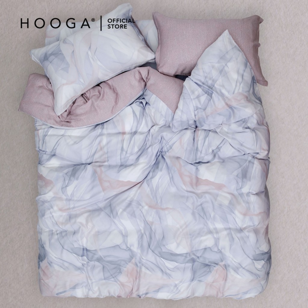 HOOGA Brighton 800TC TENCEL Lyocell Bedsheet Fitted Sheet Set (Orange ...