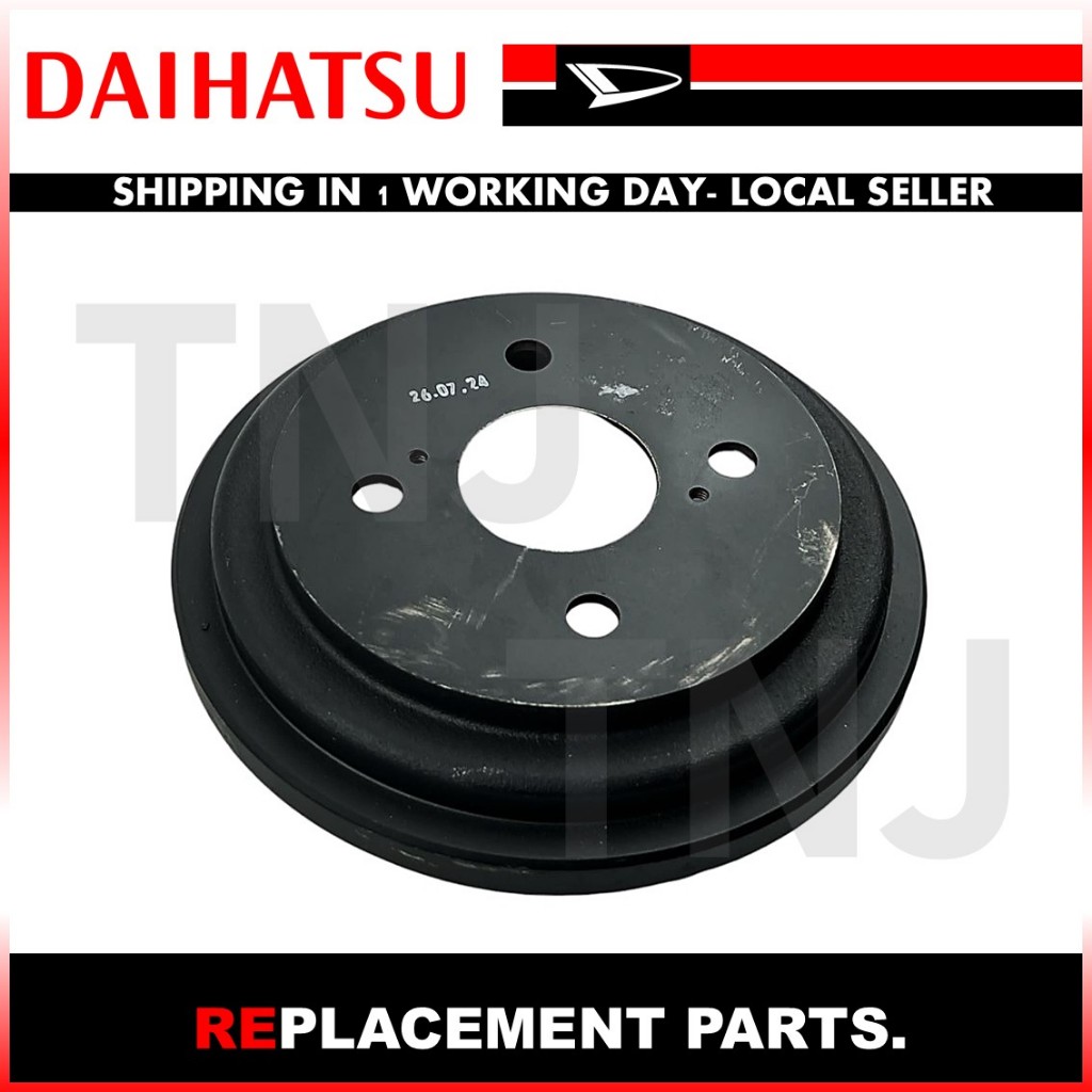 BRAKE DRUM / PERODUA AXIA YEAR 2023 ( 42431-BZ270 ) | Shopee Malaysia