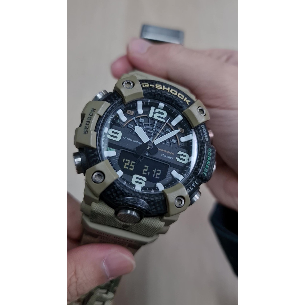 Used GGB100 Mudmaster British Army | Shopee Malaysia