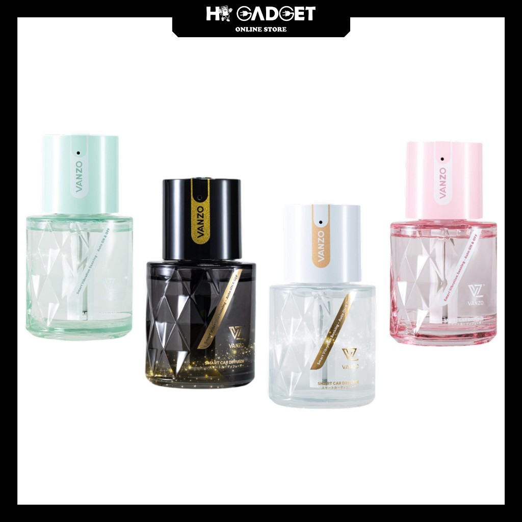 VANZO SMART CAR DIFFUSER 120ML | Shopee Malaysia