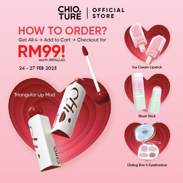 CHIOTURE Triangular Lip Mud Matte Lipstick Chio ture 稚优泉三角唇泥 ...