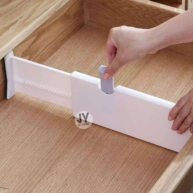 【1pc】Drawer Divider Adjustable Drawer Partition Divider Expandable ...