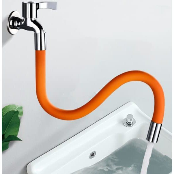 Faucet Extender Water Tap Extension Pipe Flexible Hose Extension ...