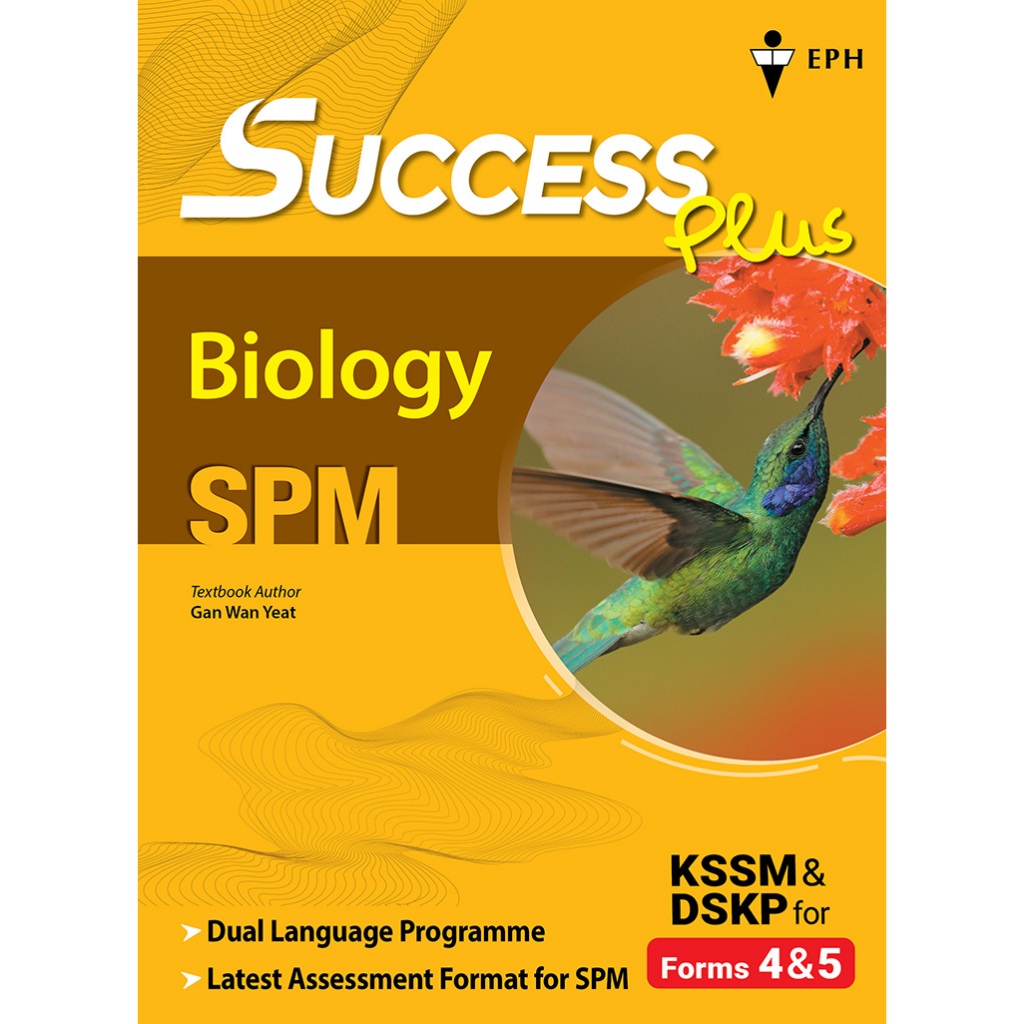 {EPH} Success Plus Revision SPM KSSM&DSKP for Forms 4&5 2025 | Shopee Malaysia