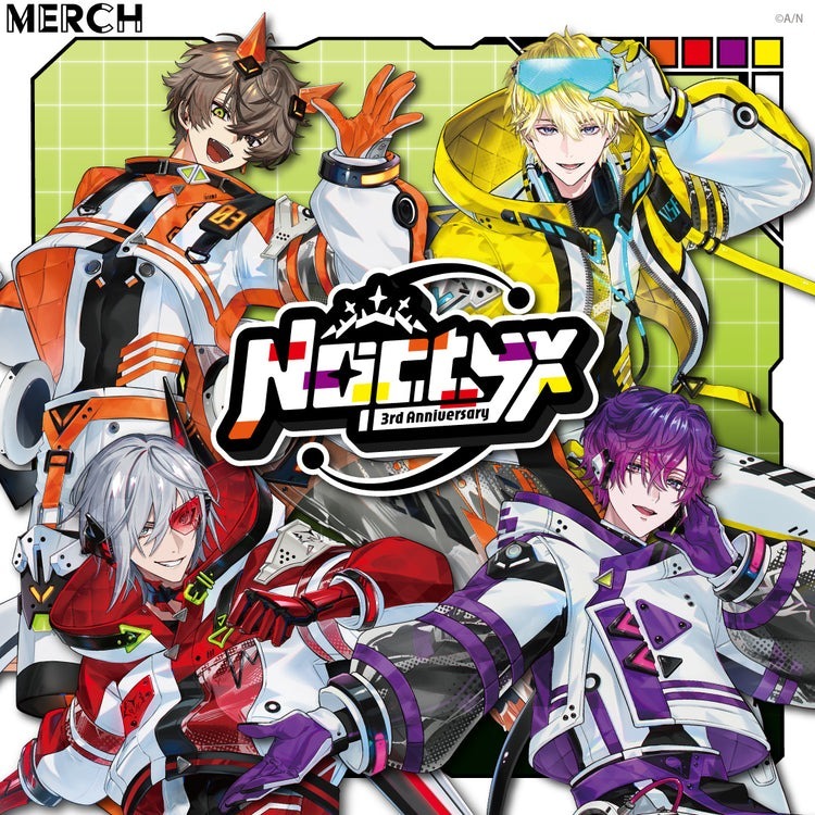[PO] Nijisanji EN Noctyx 3rd Anniversary feat Alban Knox Sonny Brisko Fulgur Ovid Uki Violeta ...