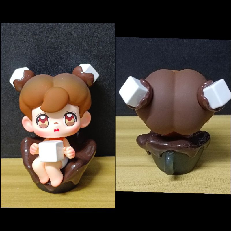 FRUIT SNACK SERIES 7CM ++ PVC 3D UNSEALED BLIND BOX - SUGAR CUBE COFFEE ...