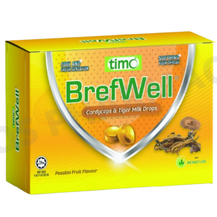 TIMO BREFWELL (CORDYCEPS & TIGER MILK DROPS) | Shopee Malaysia