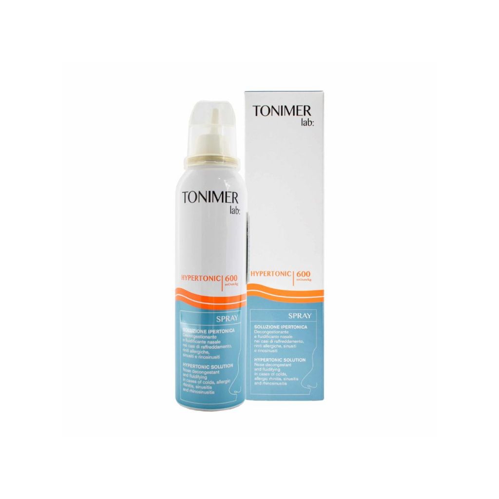 TONIMER LAB ( HYPERTONIC SOLUTION) 600 mOsm/kg FOR NASAL | Shopee Malaysia