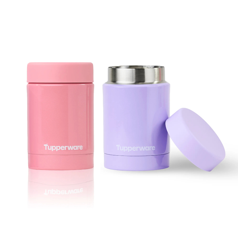 [READY STOCK] ‼️SALE‼️ Tupperware Mini Thermal Food Jar (1pc) 250ml ...