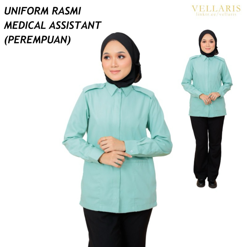 Readystock Baju Rasmi MA Perempuan | Official MA Female Uniform ...