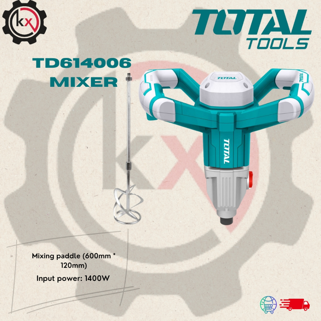 TD614006 TOTAL Mixer 1400W | Shopee Malaysia