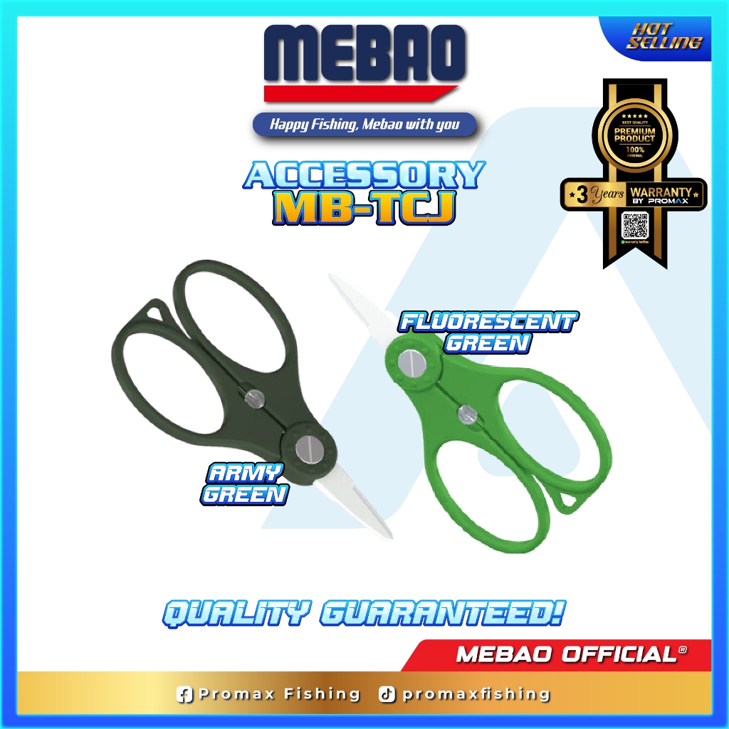 MEBAO MB-TCJ CERAMIC SCISSORS | Shopee Malaysia