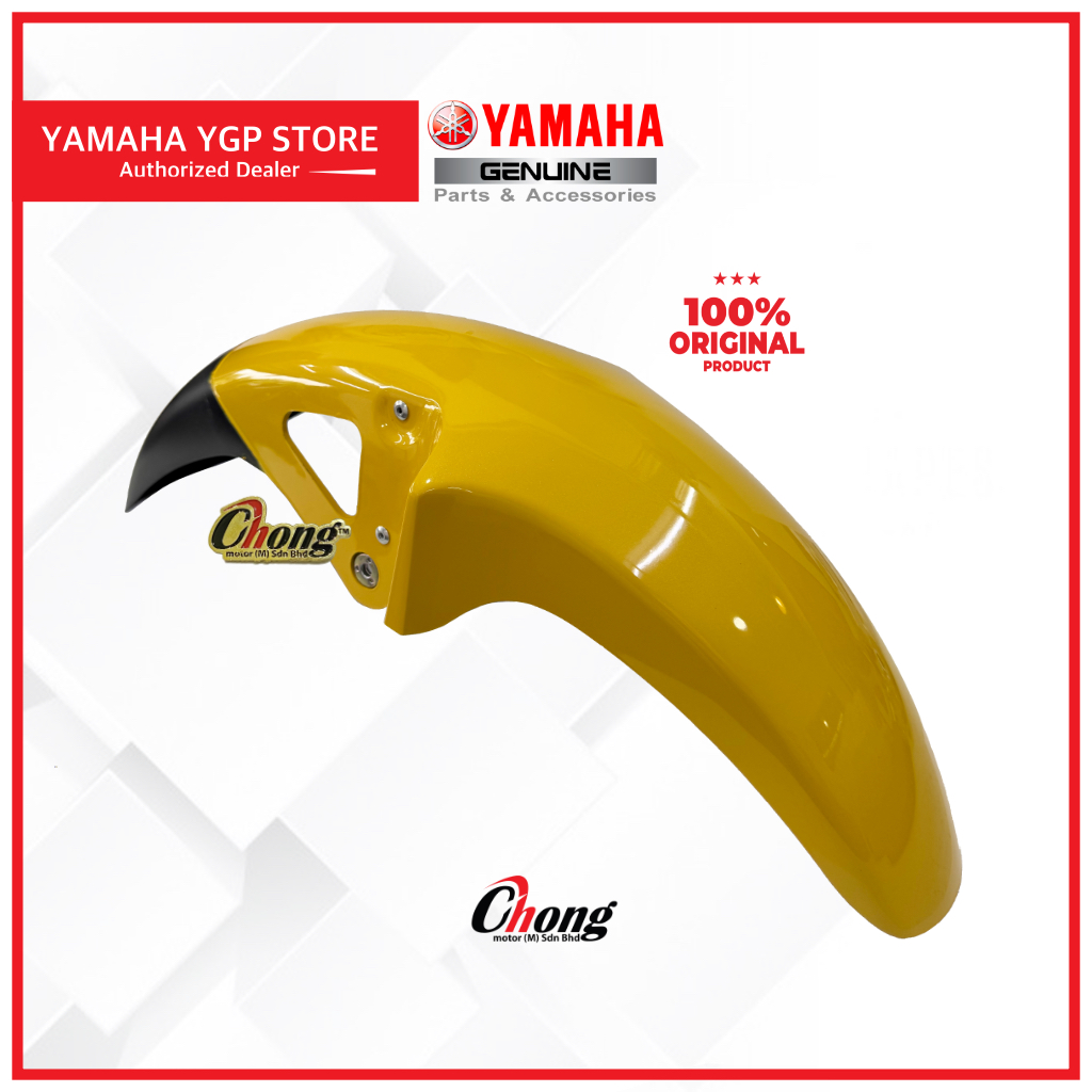Yamaha RXZ & Catalyzer Front Fender/Mudguard Magat Depan (Kuning ...