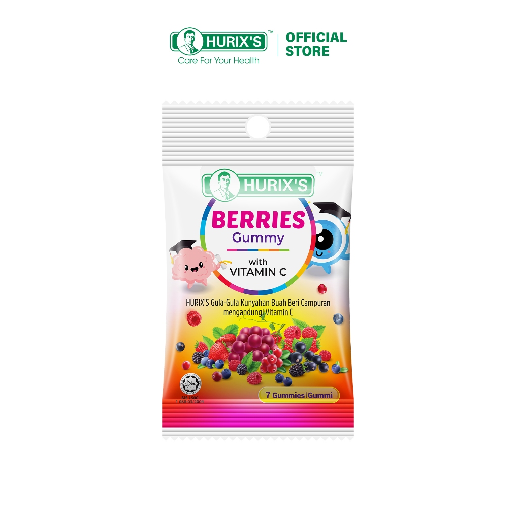 HURIX'S Berries Gummy (with Vitamin C) | Shopee Malaysia