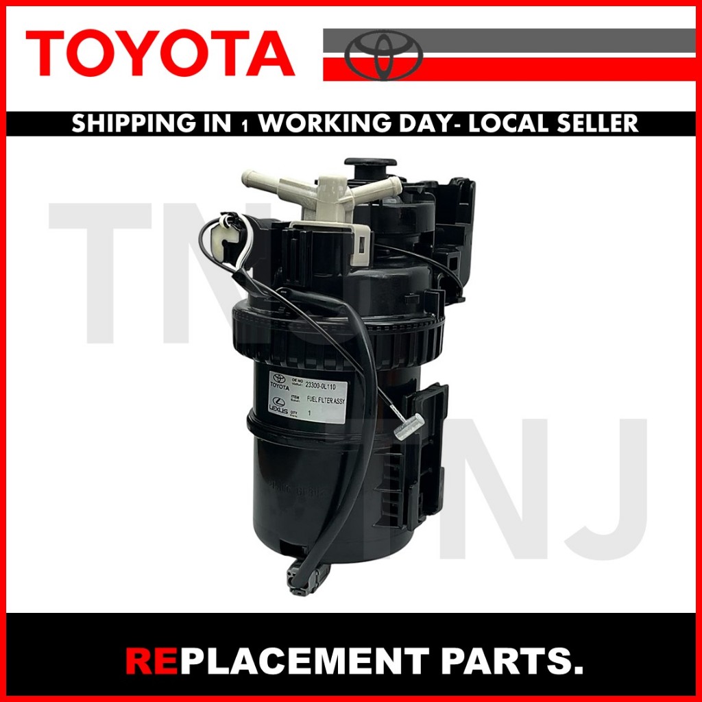 FUEL FILTER ASSY / HILUX REVO GUN125 Toyota Hilux Revo Gun125 1GDFTV ...