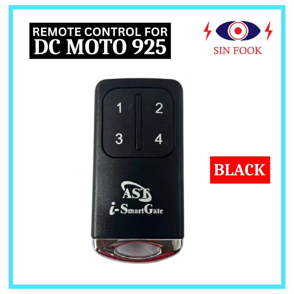 [Ready Stock] Clone Type/Direct Copy AutoGate Door Remote Control For ...