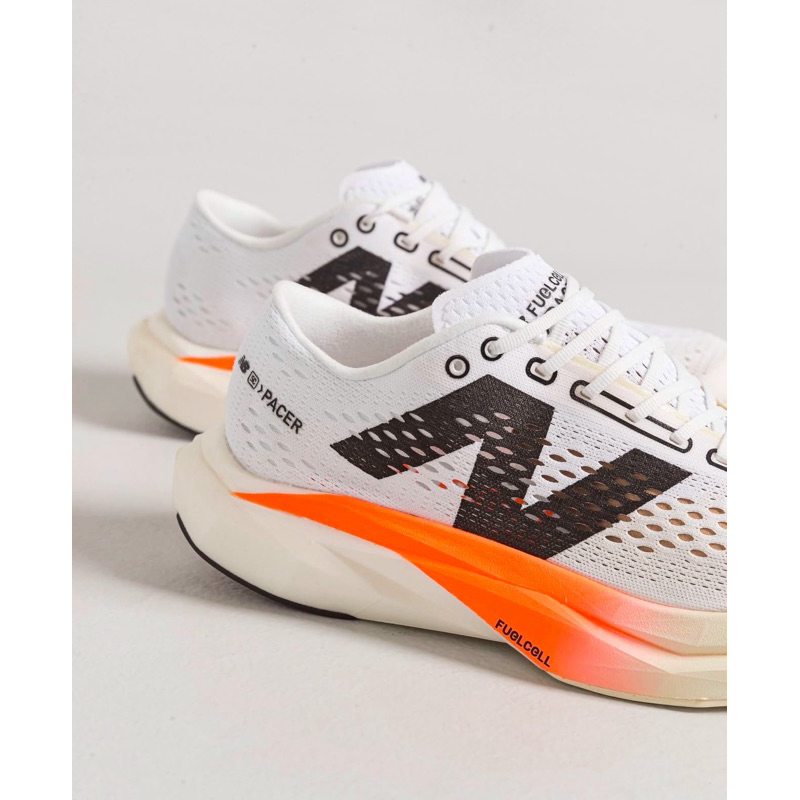 New Balance FuelCell Supercomp Pacer V2 “Hot Mango with Angora and ...