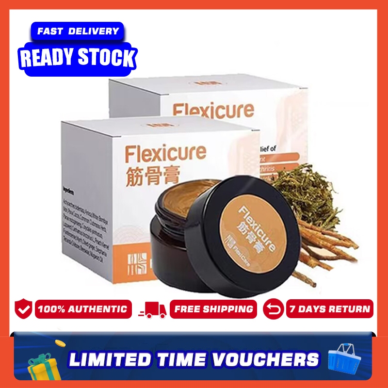 FlexiCare Official | Flexicure Joint Cream Knee Arthritis Muscle Neck ...