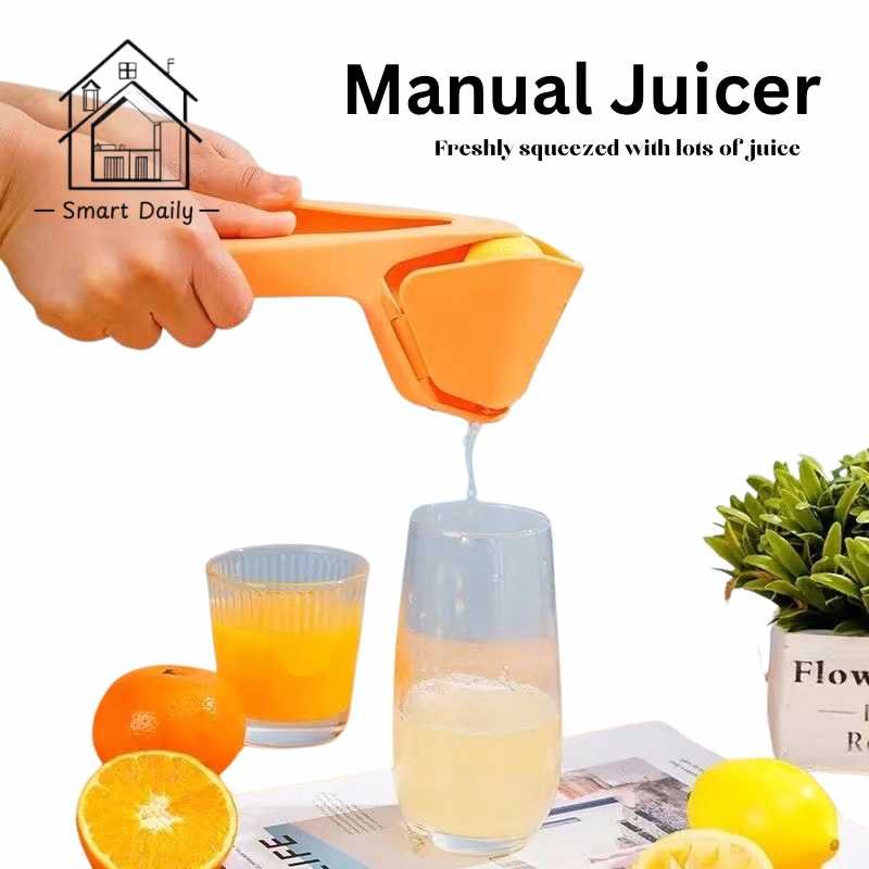 Manual Juicer Orange Lemon Juicer Small Portable Multi-Function Juicer Juice Squueze Tool Orange ...