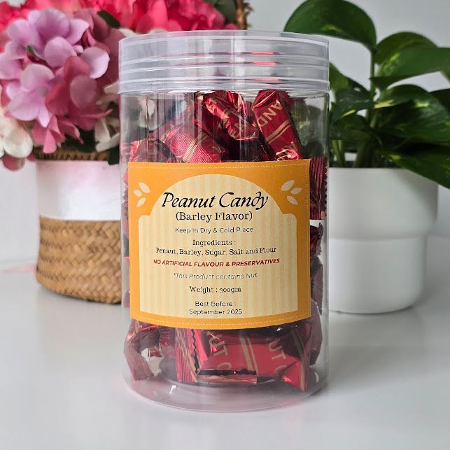 KACANG TUMBUK PERISA BARLI 300G - PEANUT BARLEY 300G | Shopee Malaysia