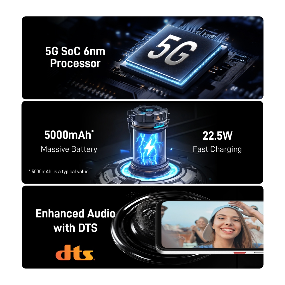 [NEW] nubia Focus 2 5G 20(8+12)GB+256GB Smartphone 108MP | 6.7" HD+ 120Hz | 5000mAh 22.5W Fast ...