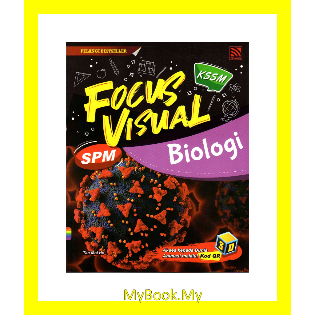 *BARU* MyB Buku Rujukan/Nota : Focus Visual SPM - Biologi Tingkatan 4&5 ...