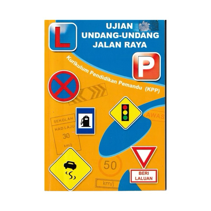 【文具】Buku Ujian Undang-undang Jalan Raya | Driving Lisence Study Book (full color) | Shopee Malaysia