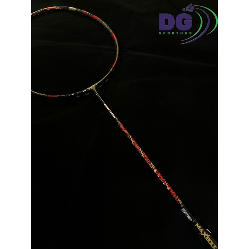 MAXBOLT WOVEN TECH 90 BADMINTON RACQUET (100% AUTHENTIC) | Shopee Malaysia