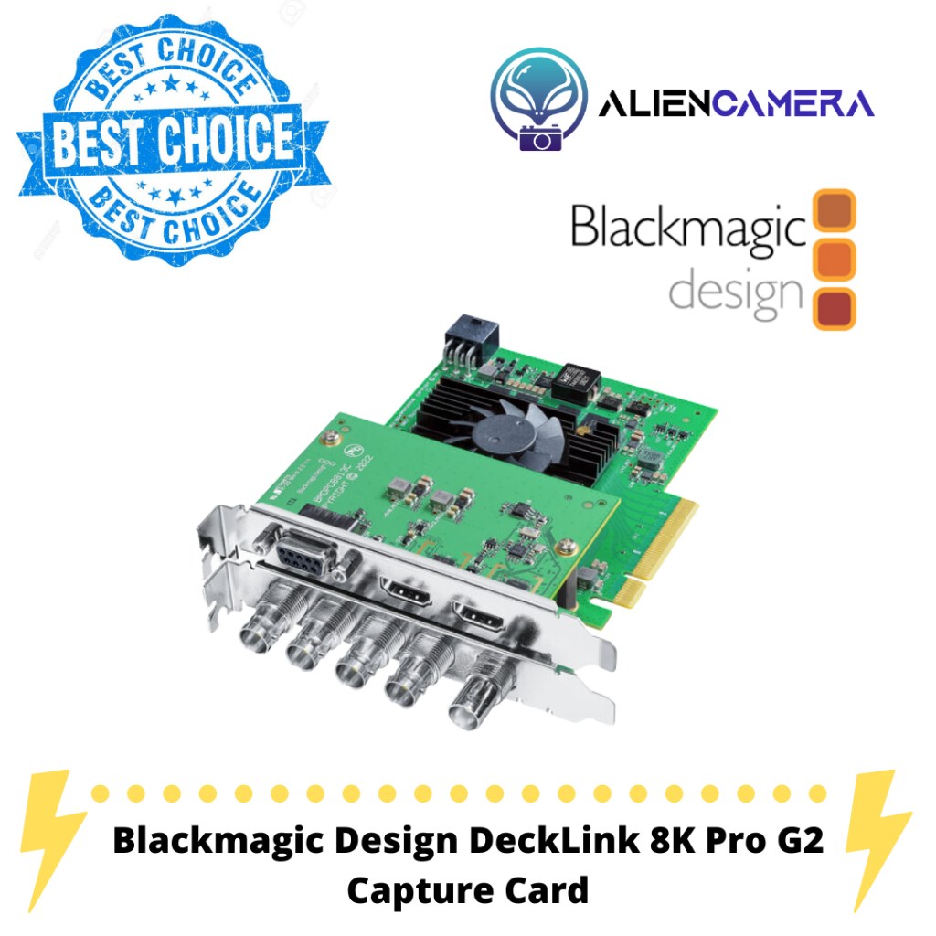 Blackmagic Design DeckLink 8K Pro G2 Capture Card | Shopee Malaysia