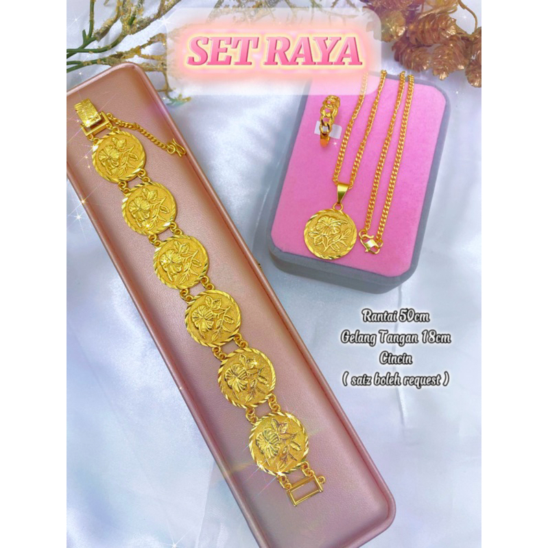 SET DUIT SYILING emas bangkok | Shopee Malaysia