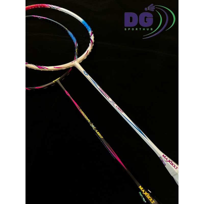 MAXBOLT NEXER X LIGHT BADMINTON RACQUET (100% AUTHENTIC) | Shopee Malaysia