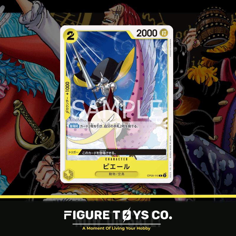 ONE PIECE CARD GAME OP09-110 C-Pierre | Shopee Malaysia
