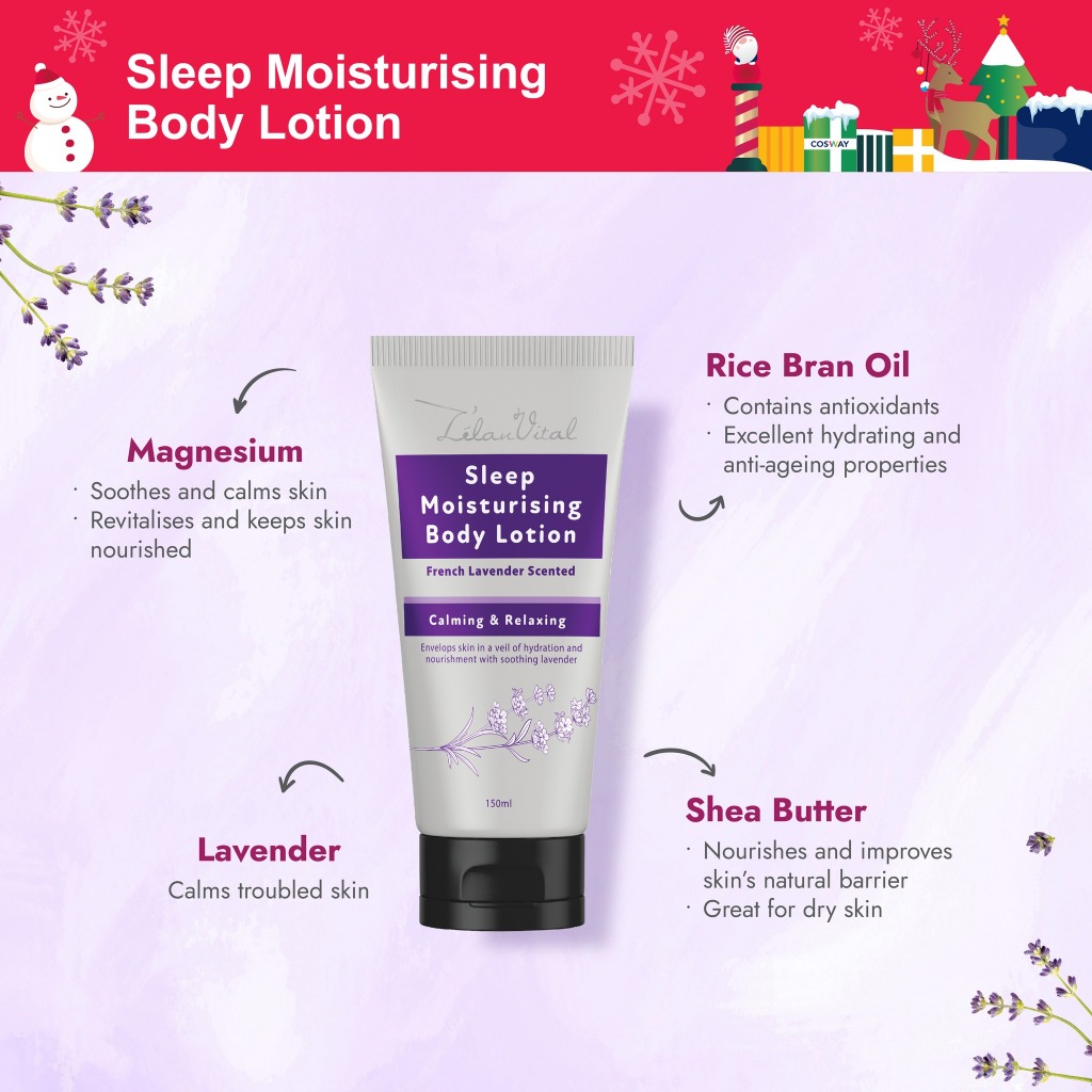 Cosway L’élan Vital Sleep Moisturising Body Lotion 150ml French ...