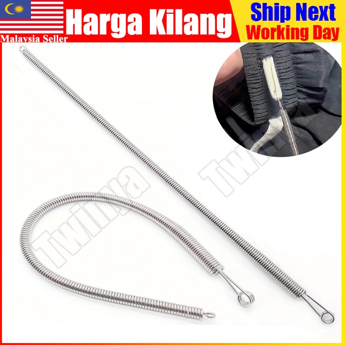 Flexible Rope Threading Tool Multifunctional Spring Drawstring Threader ...