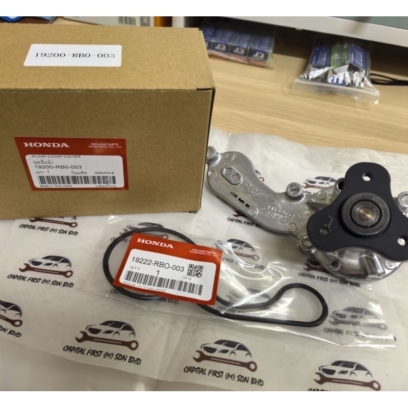 GENUINE HONDA CITY TMO T9A GM2 GM3 GM6 JAZZ GE GK T5A TGO WATER PUMP ...