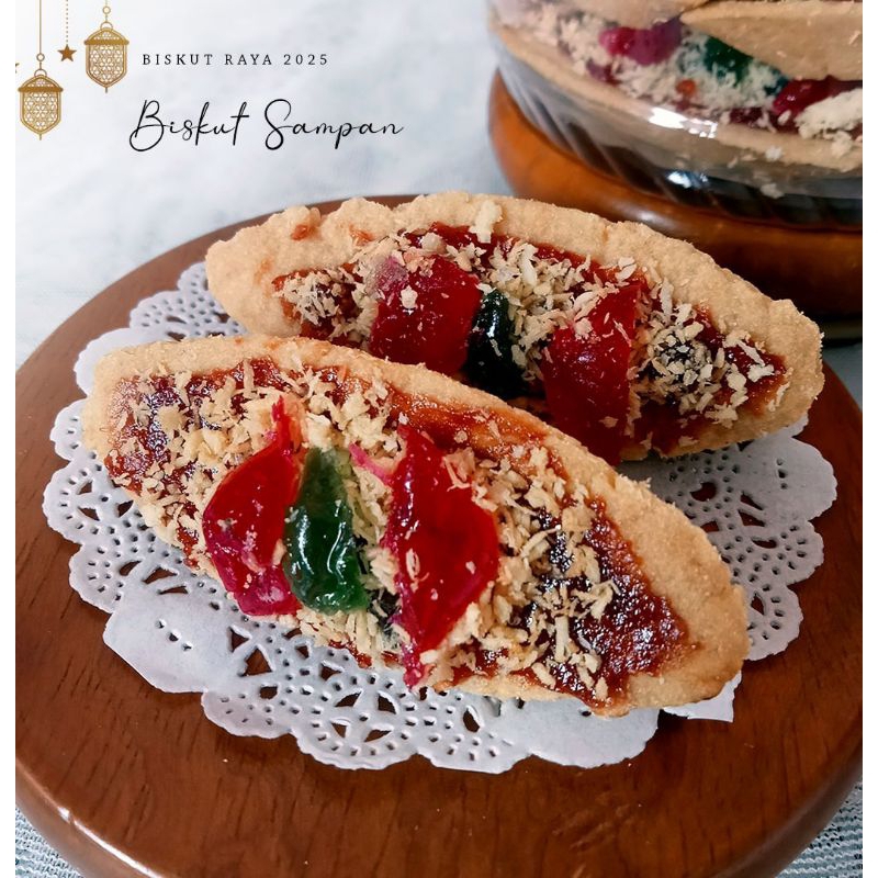Kuih Raya 2025, Biskut Raya Sampan Cookies | Shopee Malaysia