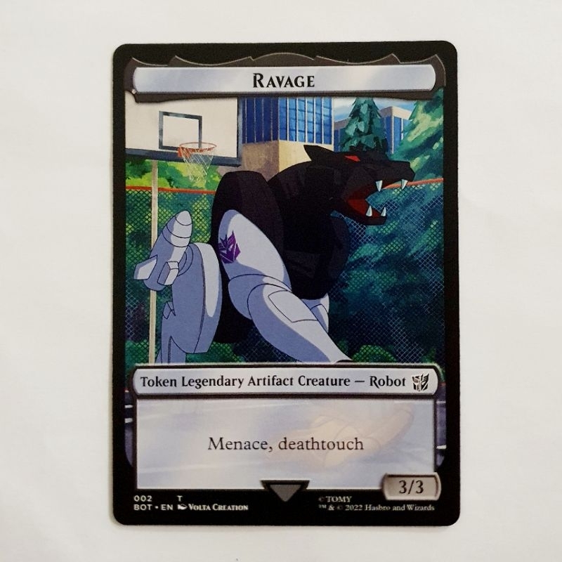 MTG Ravage Token BOT | Magic The Gathering | Token | Shopee Malaysia
