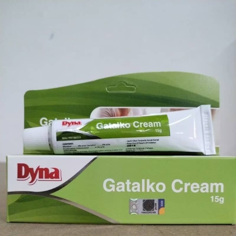 DYNA GATALKO CREAM 15g NEW | Shopee Malaysia